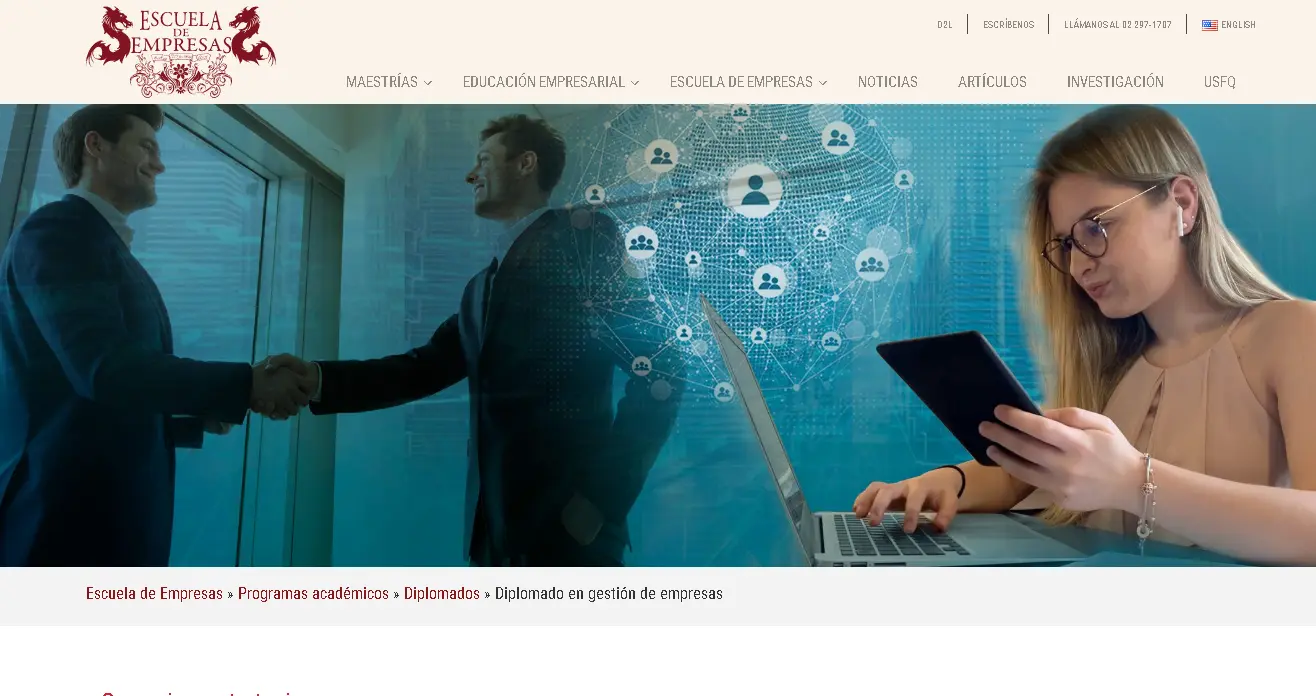 Diplomado en gestión de empresas 2025
