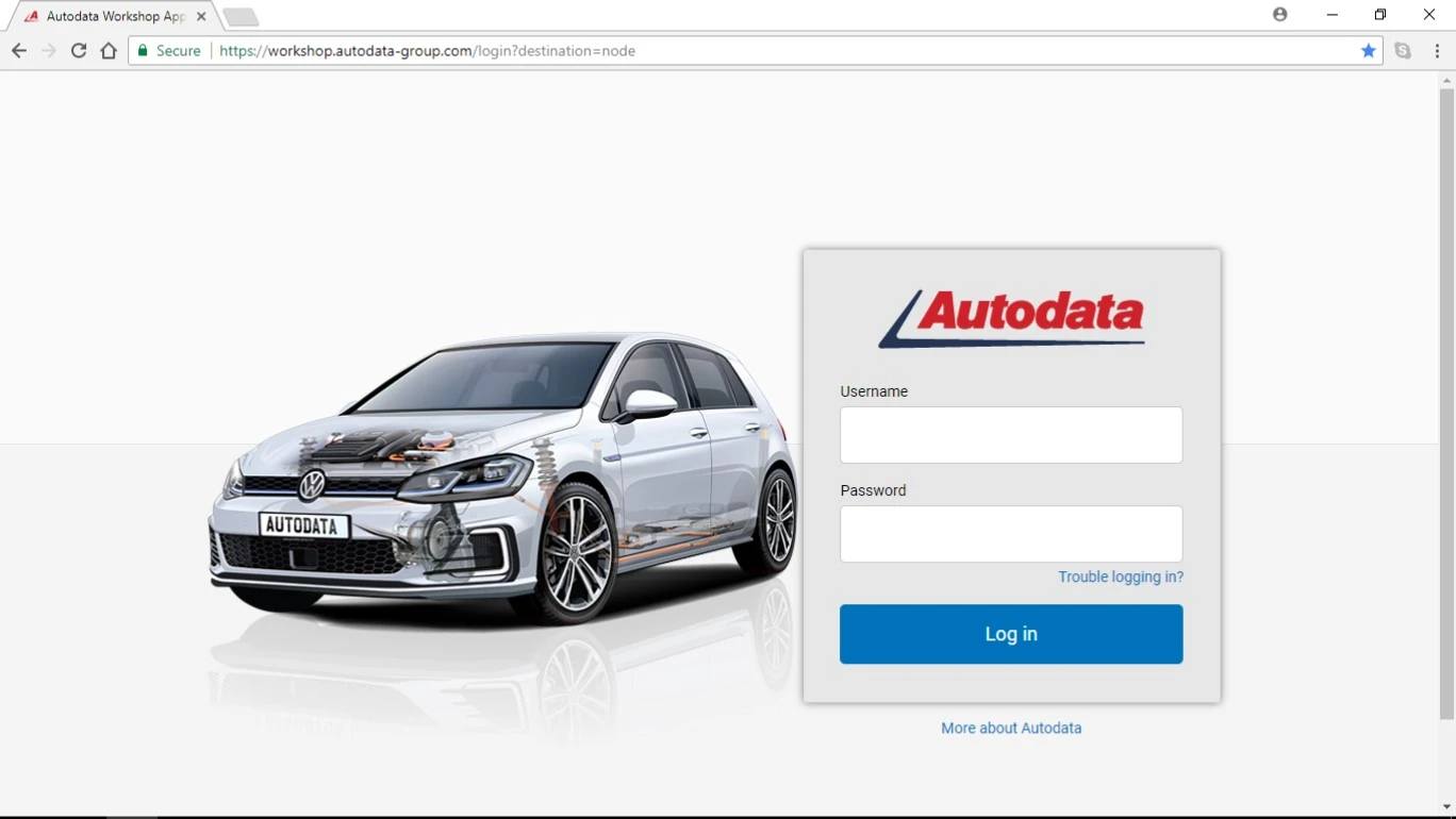 Todo sobre Autodata Online Usuario y contraseña 2026
