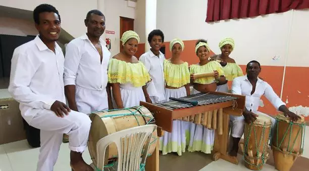 Vestimenta de la región Costa del Ecuador 2025