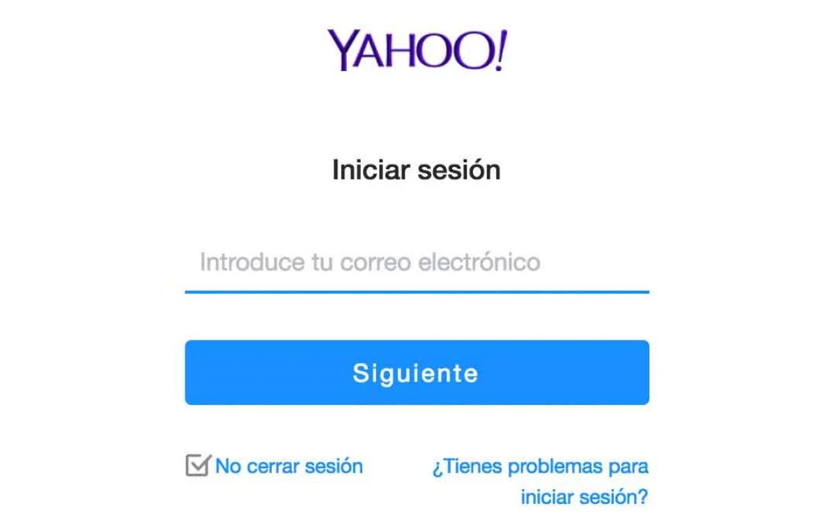 Cambiar contraseña de correo o cuenta Yahoo 2025 ecu11