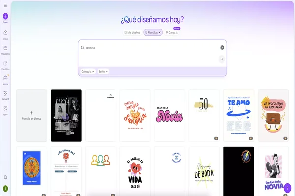 Así puedes diseñar tus propias camisetas en Canva 2025