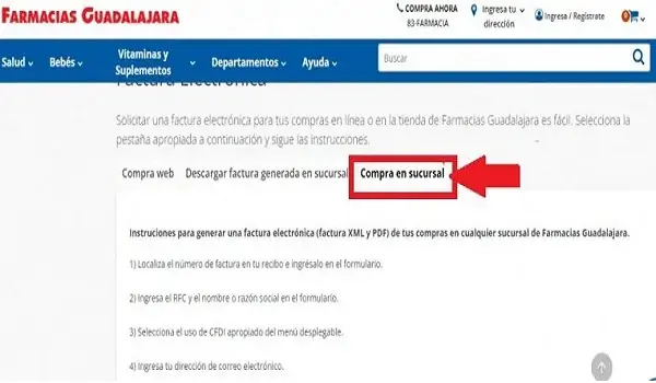 Farmacias Guadalajara facturar: ¿Cómo registrar tu ticket de compra y obtener tu factura? 2025 ado7