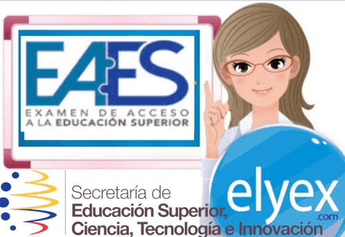 Simulador EAES 2023 Senescyt Examen Acceso Educación Superior gob
