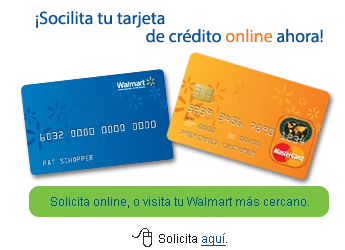 Requisitos para solicitar una Tarjeta de Crédito Walmart 2025 elyex